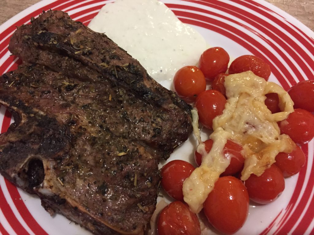 Lamb, Tzatziki, and Tomatoes - Gina Pacelli : Gina Pacelli