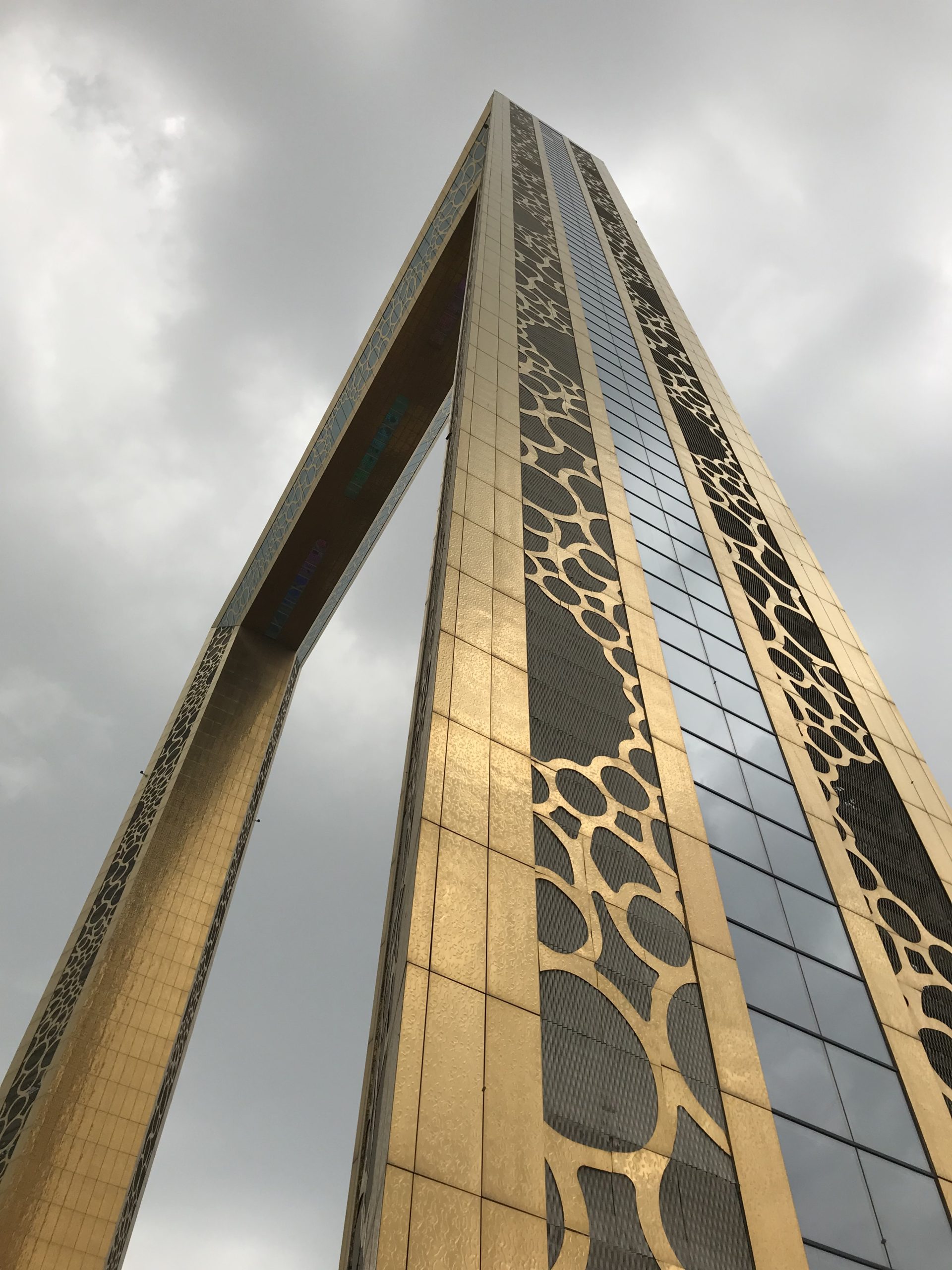 The Dubai Frame, UAE - Gina Pacelli : Gina Pacelli