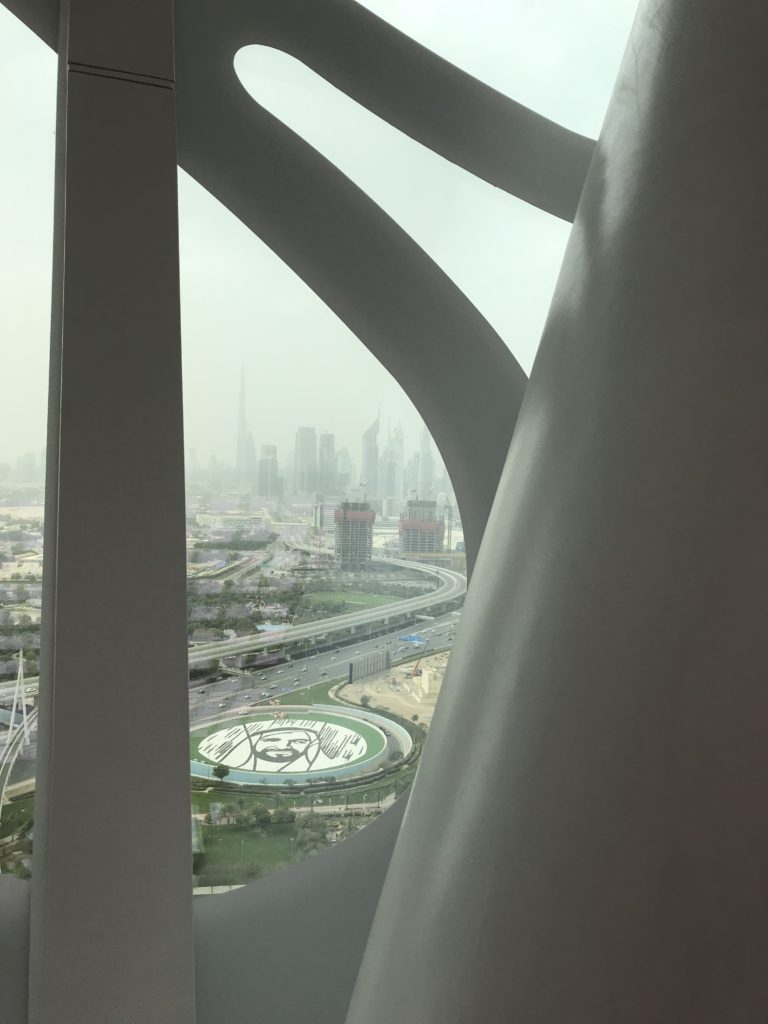 The Dubai Frame, UAE - Gina Pacelli : Gina Pacelli