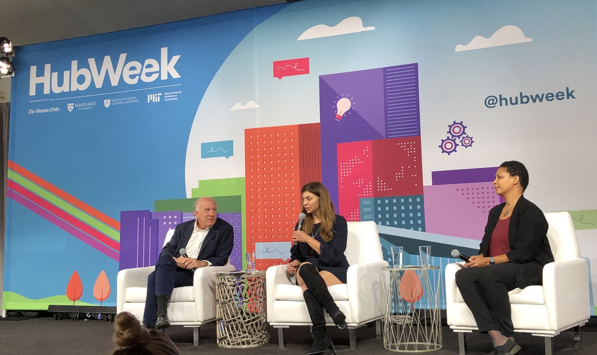 My 2019 HubWeek Highlights, Boston: Day 2 - Gina Pacelli : Gina Pacelli